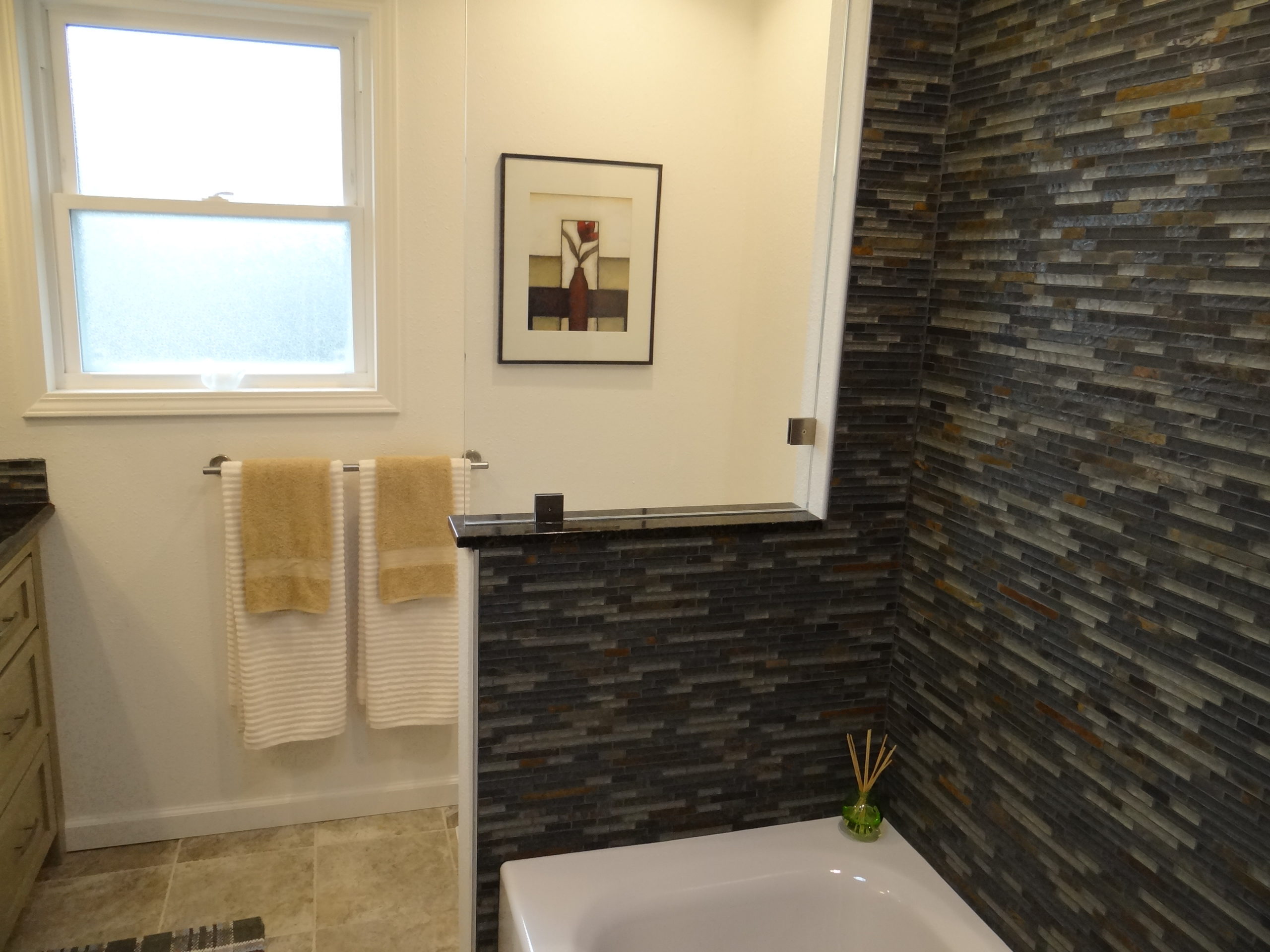 Custom Tile Bathroom – GOLDEN GATE ENTERPRISES BAY AREA GENERAL ...